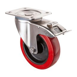 BS Rollen Edelstahl Transportrolle (H120.B21.160))