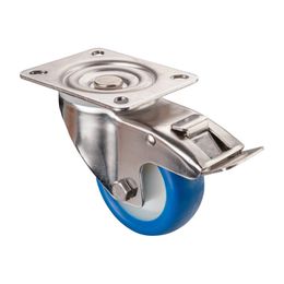BS Rollen Edelstahl Transportrolle (H120.B32.081))