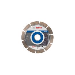 Bosch Diamanttrennscheibe Standard for Stone 125 x 22,23 x 1,6 x 10 mm (2608602598)