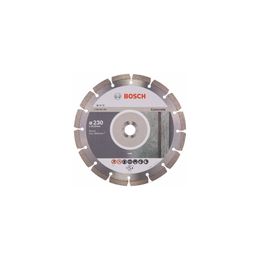 Bosch Diamanttrennscheibe Standard for Concrete 230 x 22,23 x 2,3 x 10 mm (2608602200)