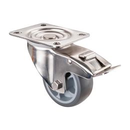 BS Rollen Edelstahl Transportrolle (H120.B43.081))