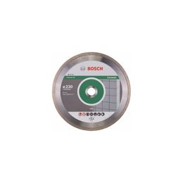 Bosch Diamanttrennscheibe Standard for Ceramic 230 x 22,23 x 1,6 x 7 mm (2608602205)
