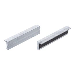 BGS-technic BGS Schraubstock-Schutzbacken 9283, Aluminium, Breite 150 mm, 2-tlg. ; BGS technic)