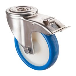 BS Rollen Edelstahl Transportrolle (H121.B32.160))