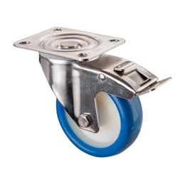 BS Rollen Edelstahl Transportrolle (H120.B32.101))