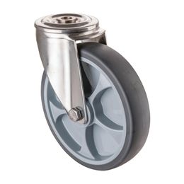 BS Rollen Edelstahl Transportrolle (H101.B43.201))
