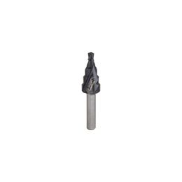 Bosch Stufenbohrer HSS-AlTiN 4 - 12 mm 6 mm 50 mm 5 Stufen (2608588064)