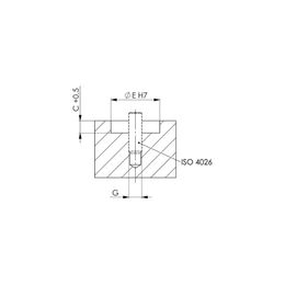 AMF Dichtschnur 10 meter 4x0,45x4 (374512)