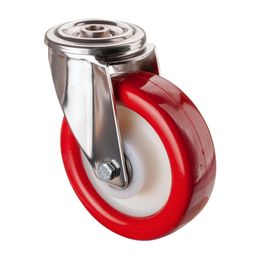 BS Rollen Edelstahl Transportrolle (H101.B71.125))