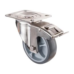 BS Rollen Edelstahl Transportrolle (H120.B43.101))