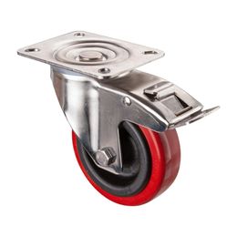 BS Rollen Edelstahl Transportrolle (H120.B21.103))