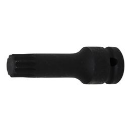 BGS-technic BGS Kraft-Bit-Einsatz 5482-M16, Antrieb Innenvierkant 12,5 mm (1/2"), Innenvielzahn (f&uuml;r XZN) M16 ; BGS technic)