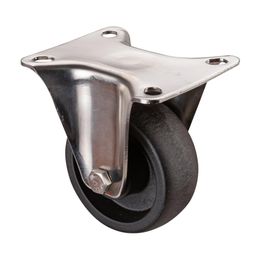 BS Rollen Edelstahl Transportrolle (H110.B22.081))