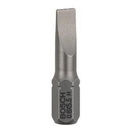 Bosch Schrauberbit Extra-Hart, S 0,8 x 5,5, 25 mm (2607001461)