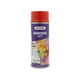 Buntlackspray AEROSOL Art feuerrot gl&auml;nzend RAL 3000 400 ml Spraydose ; European Aerosols (732959)