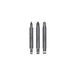 Bosch Doppelklingenbit-Set 3-teilig S0,6x4,5 PZ1 S0,8x5,5 PZ2 S1,2x6,5 PZ3,60mm (2607001747)