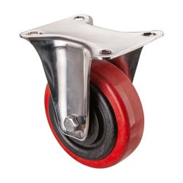 BS Rollen Edelstahl Transportrolle (H110.B24.101))