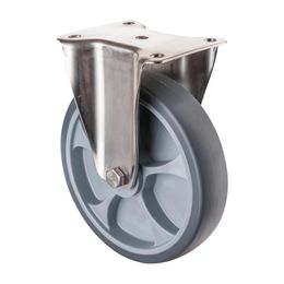 BS Rollen Edelstahl Transportrolle (H110.B43.201))
