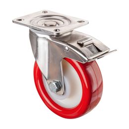 BS Rollen Edelstahl Transportrolle (H120.B71.125))