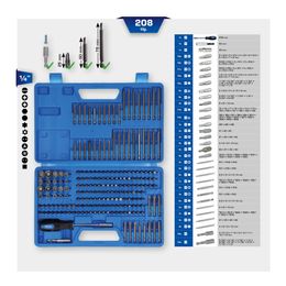 Brilliant Tools Bit-Satz, 208-tlg (BT053208)