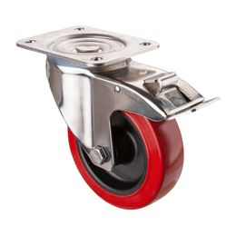 BS Rollen Edelstahl Transportrolle (H120.B21.150))