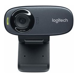 Logitech Webcam USB 5MP HD, sw, Retail C310 (52-990-211)