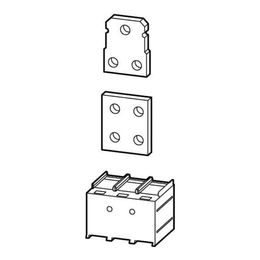 Eaton Modulplatte 1 Loch, f.BG4, 3p. NZM4-XKM1 (266814)