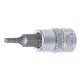 BGS-technic BGS Bit-Einsatz 5154, Antrieb Innenvierkant 6,3 mm (1/4"), Innensechskant 2,5 mm ; BGS technic)