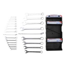 BGS-technic BGS Maul-Ringschl&uuml;ssel-Satz SW 6 - 32 mm 25 teilig ; BGS technic (30100)