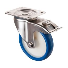 BS Rollen Edelstahl Transportrolle (H120.B32.160))