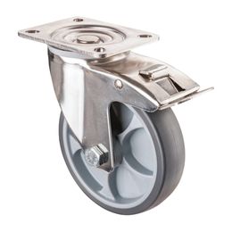 BS Rollen Edelstahl Transportrolle (H120.B43.127))
