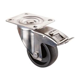 BS Rollen Edelstahl Transportrolle (H120.B22.081))