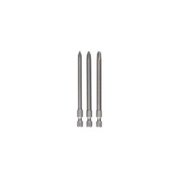 Bosch Schrauberbit-Set Extra-Hart 3-teilig PH1 PH2 PH3 89 mm (2607001757)