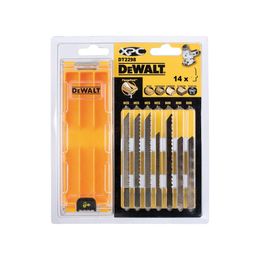 Dewalt XPC Stichs&auml;gebl&auml;tter Set (14-tlg.) DT2298-QZ)