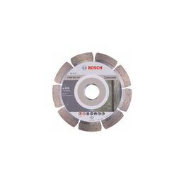Bosch Diamanttrennscheibe Standard for Concrete, 125 x 22,23 x 1,6 x 10 mm (2608602197)