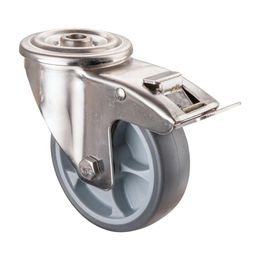BS Rollen Edelstahl Transportrolle (H121.B43.101))