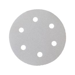 Eibenstock Schleifpapier P60 (Normalkorund, 6-fach gelocht, Klett), &Oslash; 225 mm, 25St&uuml;ck/Pack (37643000)