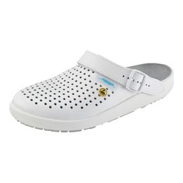 ABEBA Berufsschuh Clog wei&szlig; 5300, OB, EU-Schuhgr&ouml;&szlig;e: 41 (5300 GR.41)