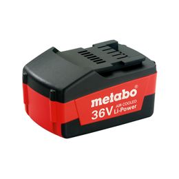 Metabo Li-Power Akkupack 36 V - 1,5 Ah, Compact, "AIR COOLED" (625453000)
