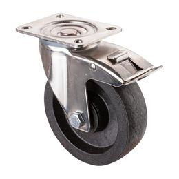 BS Rollen Edelstahl Transportrolle (H120.B22.125))