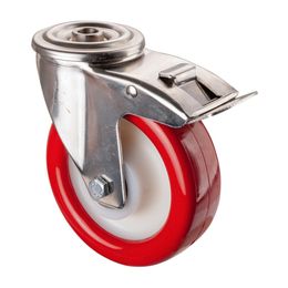 BS Rollen Edelstahl Transportrolle (H121.B71.125))