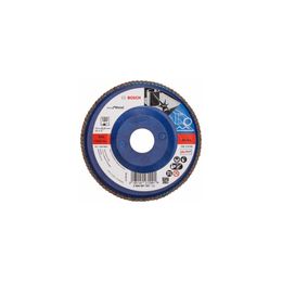 Bosch F&auml;cherschleifscheibe X571 Best for Metal gerade 115 mm 120 Kunststoff (2608607337)