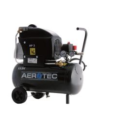 Aerotec Kompressor 220-24, 210L/130L/8bar/24L/1,5KW/fahrbar/230V (20088344)