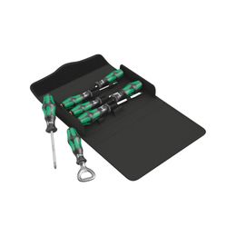 Wera Kraftform 300/7 Set 3 Schraubendrehersatz Kraftform Plus, 7-teilig (05105625001)