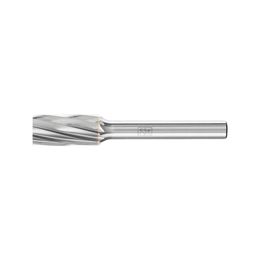 Pferd TOOLS Hartmetall Fr&auml;sstift Zylinder ZYA &Oslash; 10x20mm Schaft-&Oslash; 6 mm Z1 universal grob (21102116)