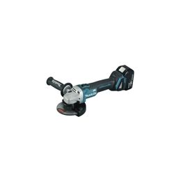 Makita Akku-Winkelschleifer 18 V / 5,0 Ah DGA504RTJ)