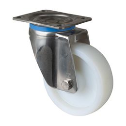 BS Rollen Edelstahl Transportrolle (HS100.A90.153))