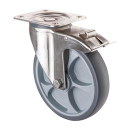 BS Rollen Edelstahl Transportrolle (H120.B43.201))