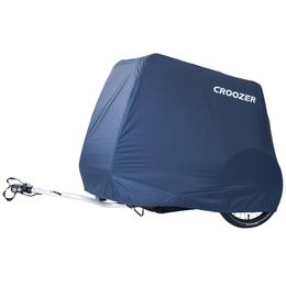 Croozer Faltgarage f&uuml;r Fahrradanh&auml;nger Dark Blue Mikke / Tammo
