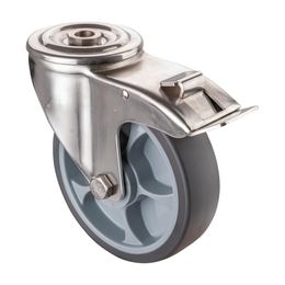 BS Rollen Edelstahl Transportrolle (H121.B43.160))